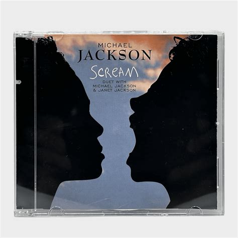 Michael Jackson ‘scream Cd Single Uk Michael Jackson Market