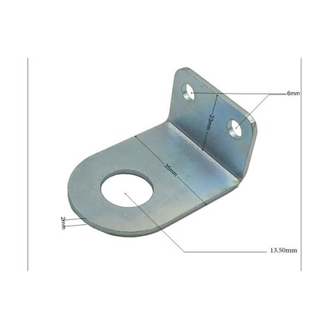 Bmph 01 Blacha Mocująca Przewód Hamulcowy Elastyczny 135mm