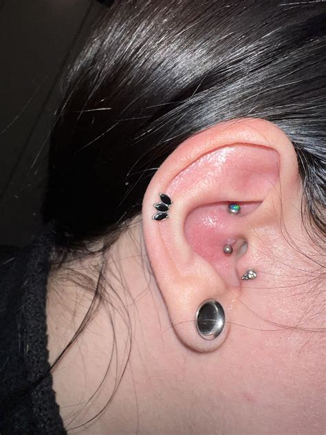 Does The Placement Of My Daith Look Okay To You All Its My Latest