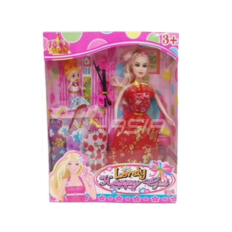 30cm Doll Play Set M Asia
