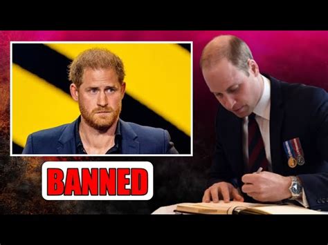 Prince William Signs And Bans Harry From Ever Attending His Coronation