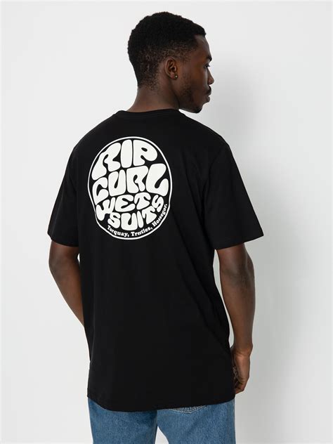 Rip Curl Wetsuit Icon T Shirt Black Black
