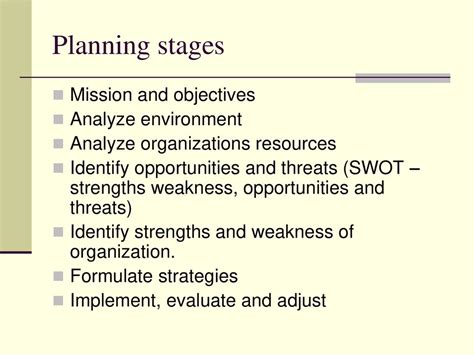 Management Function Planning Ppt Download