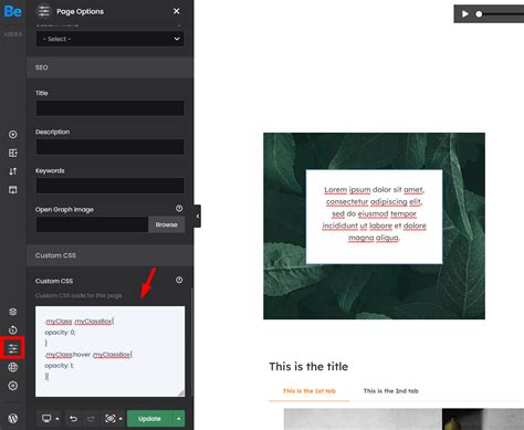 Hover Over Pop Up On Images — Betheme Support Forum