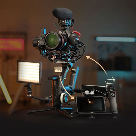 Zhiyun Tech CRANE 3S PRO Handheld Stabilizer Gimbal Stabilizers
