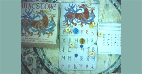 Runestone Board Game BoardGameGeek