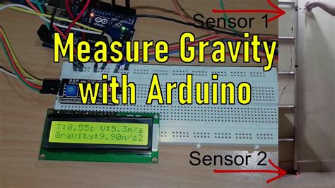 Measurement Of Gravity Sensors Arduino Forum