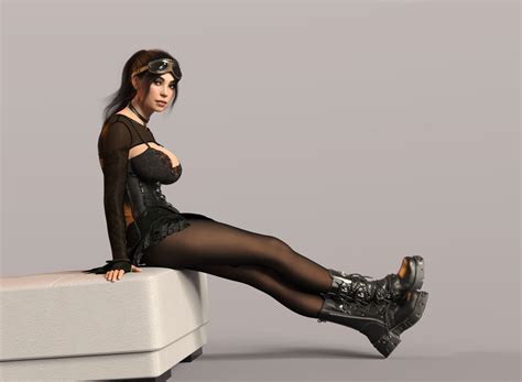 Steampunk Goth Lara 4 By Klarms22d On Deviantart