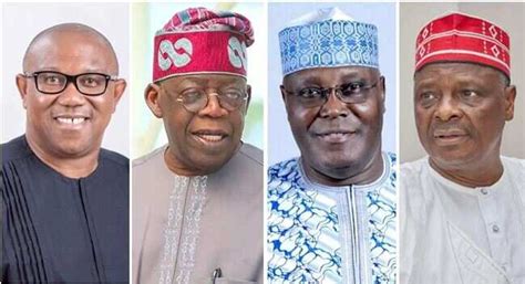 Tinubu Atiku Peter Obi Or Kwankwaso Arewa Leaders Give Fresh