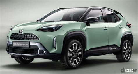 Yariscrossgrsport 画像｜トヨタが新型「ヤリス クロス」を公開！ パワートレーンを132psに強化して欧州へ先行投入