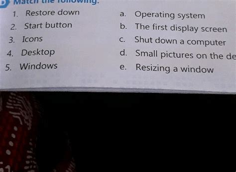 Restore Down A Operating System Start Studyx