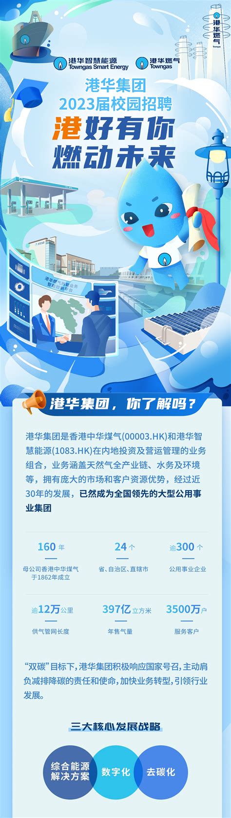 港华集团2023届校园招聘正式启动！公司新闻新闻中心简阳港华燃气有限公司