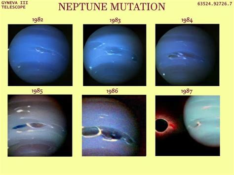 Neptune Mutation Timeline Chart Rghe