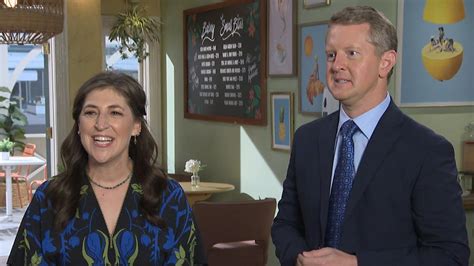 Mayim Bialik And Ken Jennings On Sharing Jeopardy Duties And His