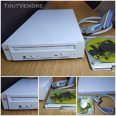Lecteur Apple Externe Scsi Cd Rom Cd 300 Macintosh En France Clasf Informatique