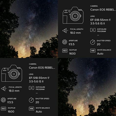 Star Photography Settings Astrophotography Camera Sunlight Filtering