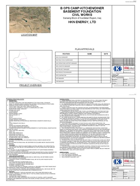 Exhibit B Kitchen Diner Substructure Drawings Download Free Pdf
