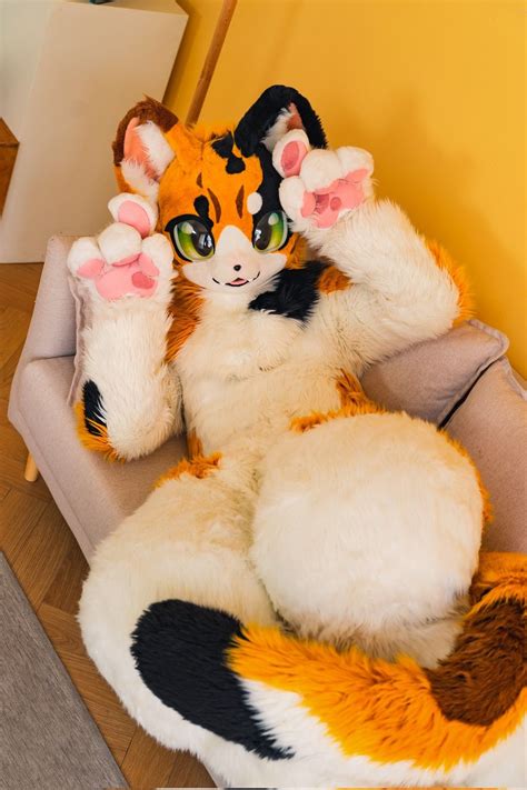 Pin By Dimas Wahyu Mobile Legend On My Favorite Fursuit Cat Fursuit