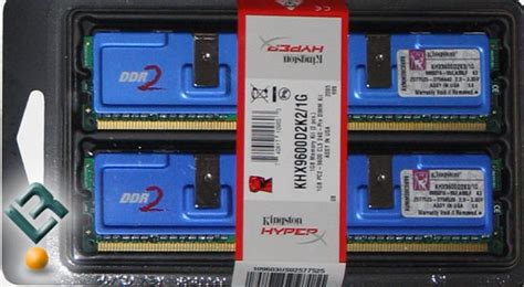First Thoughts Kingston Hyperx Pc2 9600 Ddr2 Memory Legit Reviews