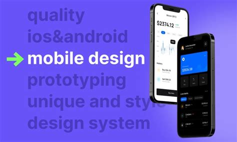 Do Unique Figma Design For Ios Or Android Mobile App By Bosonkat Fiverr
