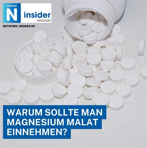 Wirkung Von Magnesium Malat Kapseln Für Verträglichkeit