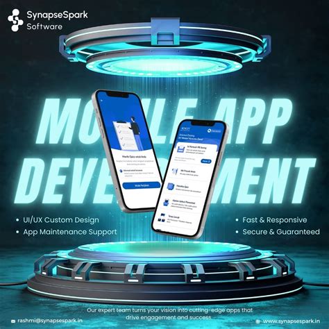 synapsespark on linkedin mobileappdevelopment synapsespark
