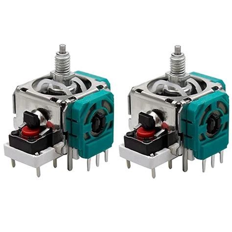 2pcs Replacement Analog Joystick Module 3d Thumbstick For Elite Series
