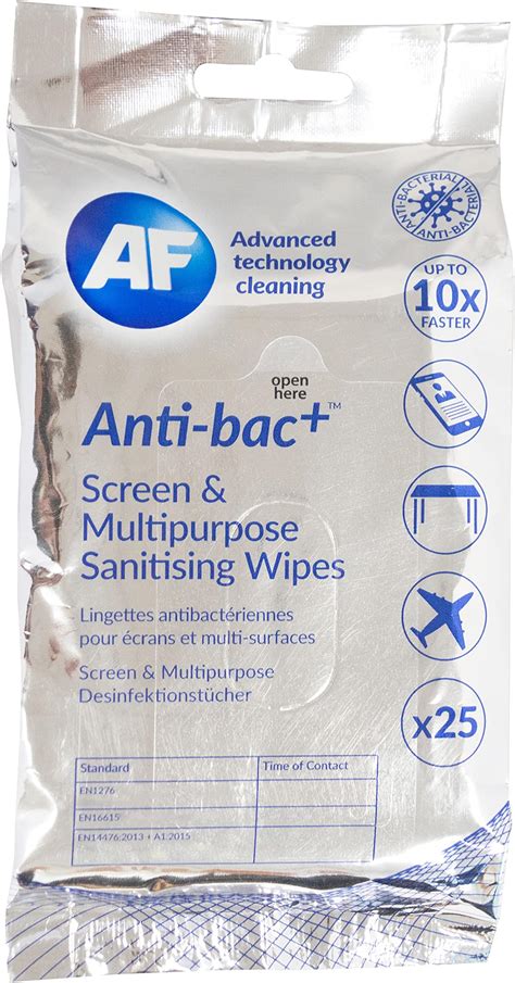 Fellowes 100 Screen And Keyboard Wipes Tub For Home And Office