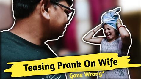 Teasing Prank On Wife Gone Extremely Wrong😣 Sachiyavlogss Youtube