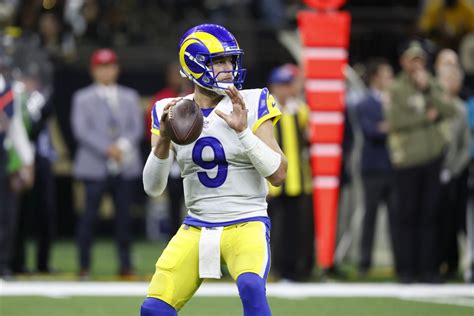 La Rams Place Qb Matthew Stafford On Injured Reserve The Boston Globe