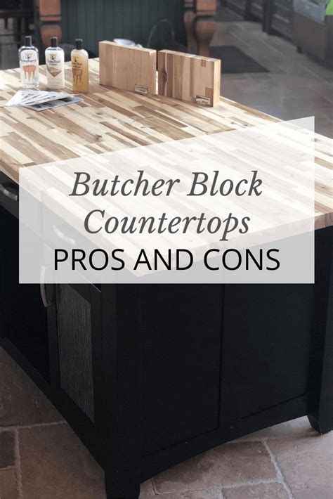 Butcher Block Countertops Pros And Cons Sol Granite