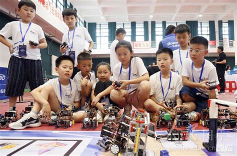 第七届全国青少年人工智能创新挑战赛（河南赛区）在洛阳举行 人民图片网