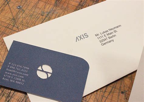Axis Identity On Behance
