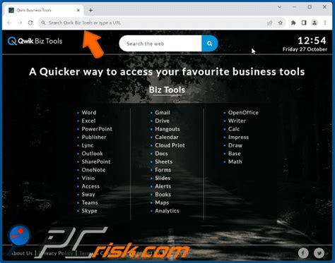 Qwik Biz Tools Browser Hijacker Simple Removal Instructions Search Engine Fix