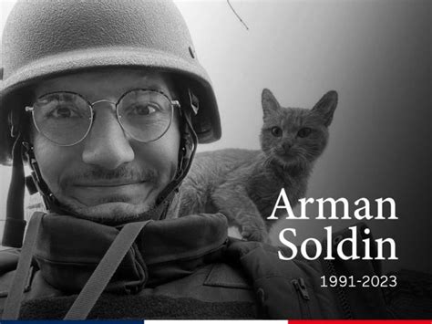 Arman Soldin journaliste de l agence France Presse a été tué en Ukraine Soeur Foune
