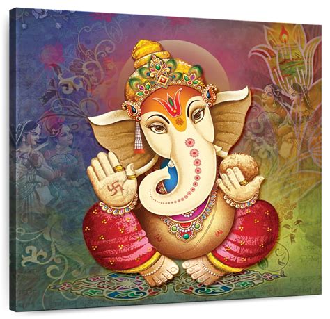Ganesh Ji Paintings