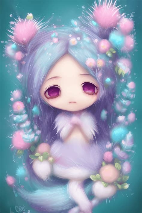 Cute Porcupine With Thick Long Eyelashes · Creative Fabrica