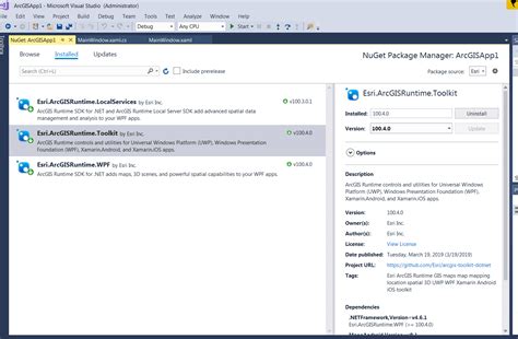 solved how do i add the toolkit toc to my app esri community