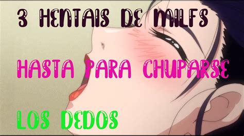 3 Animes Hentais De Milf Parte 1 Youtube