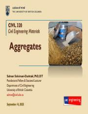 Understanding Aggregates In Civil Engineering Materials CIVL Course Hero