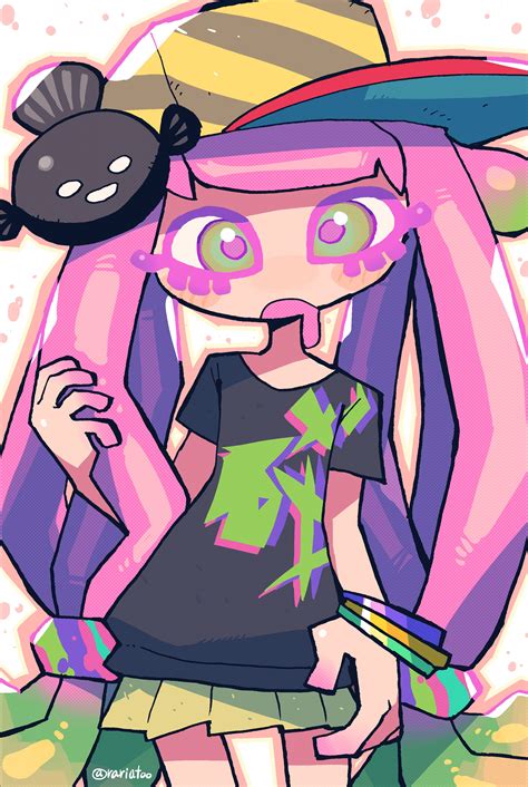 Harmony Splatoon Danbooru