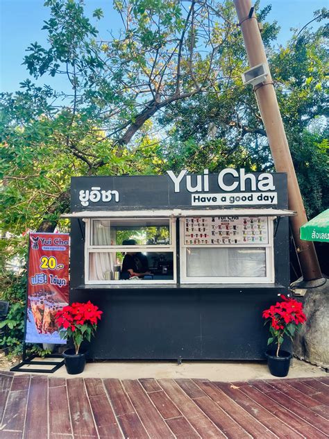 ยูอิชา Yui Cha ร้านชาที่จริงใจ Monticha Yui Boonsit Facebook