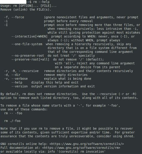 Cómo usar rm en Linux Think Tecno 2024