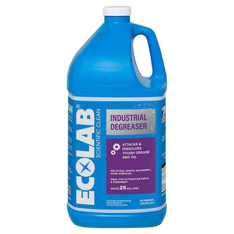 Ecolab 1 Gal Professional Strength Industrial Degreaser Attacks