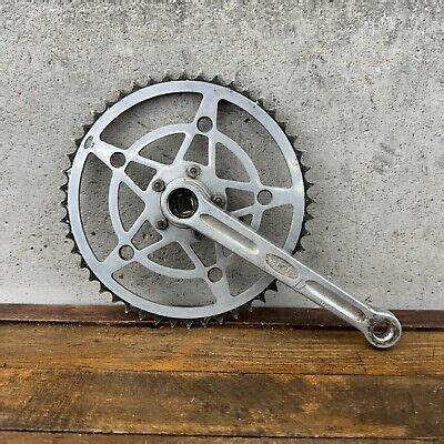 Vintage Stronglight 49D Crank Arm Right Only 170 Mm Strong Light Drive