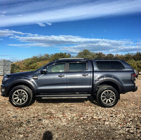 FIERCE FORD RANGER WILDTRAK IN SEA GREY — Fierce