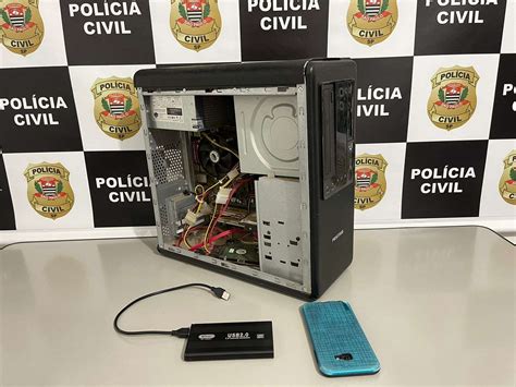 Homem é preso por armazenar pornografia infantil em Jaci ele mandou