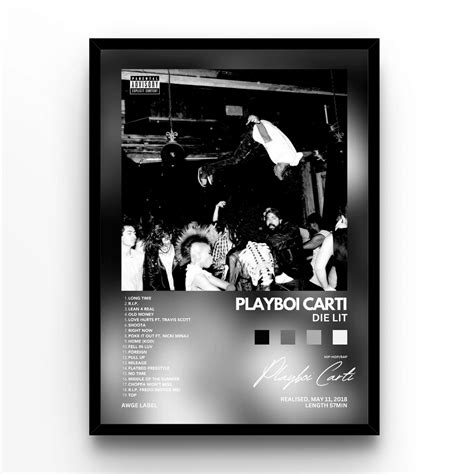 Playboi Carti Rapper Posters
