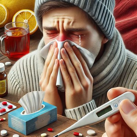 겨울철 감기 예방 건강을 지키는 효과적인 방법
