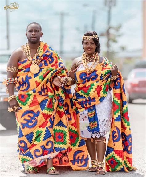 Ghanaian Traditional Dresses